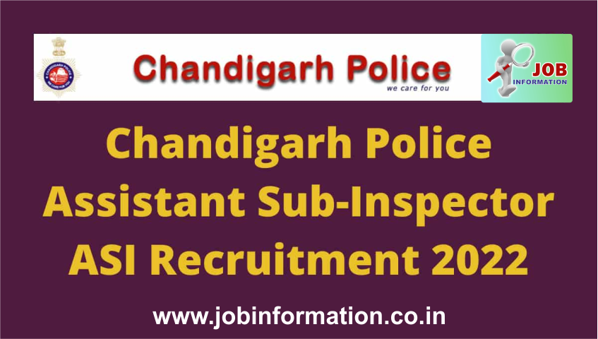 Chandigarh Police Bharti 2022 chandigarh-police-bharti-2022
